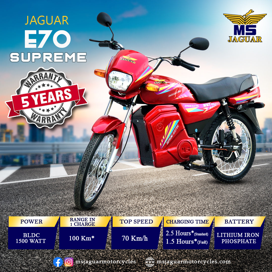 MS Jaguar E-70 Supreme – msjaguarmotorcycles.com