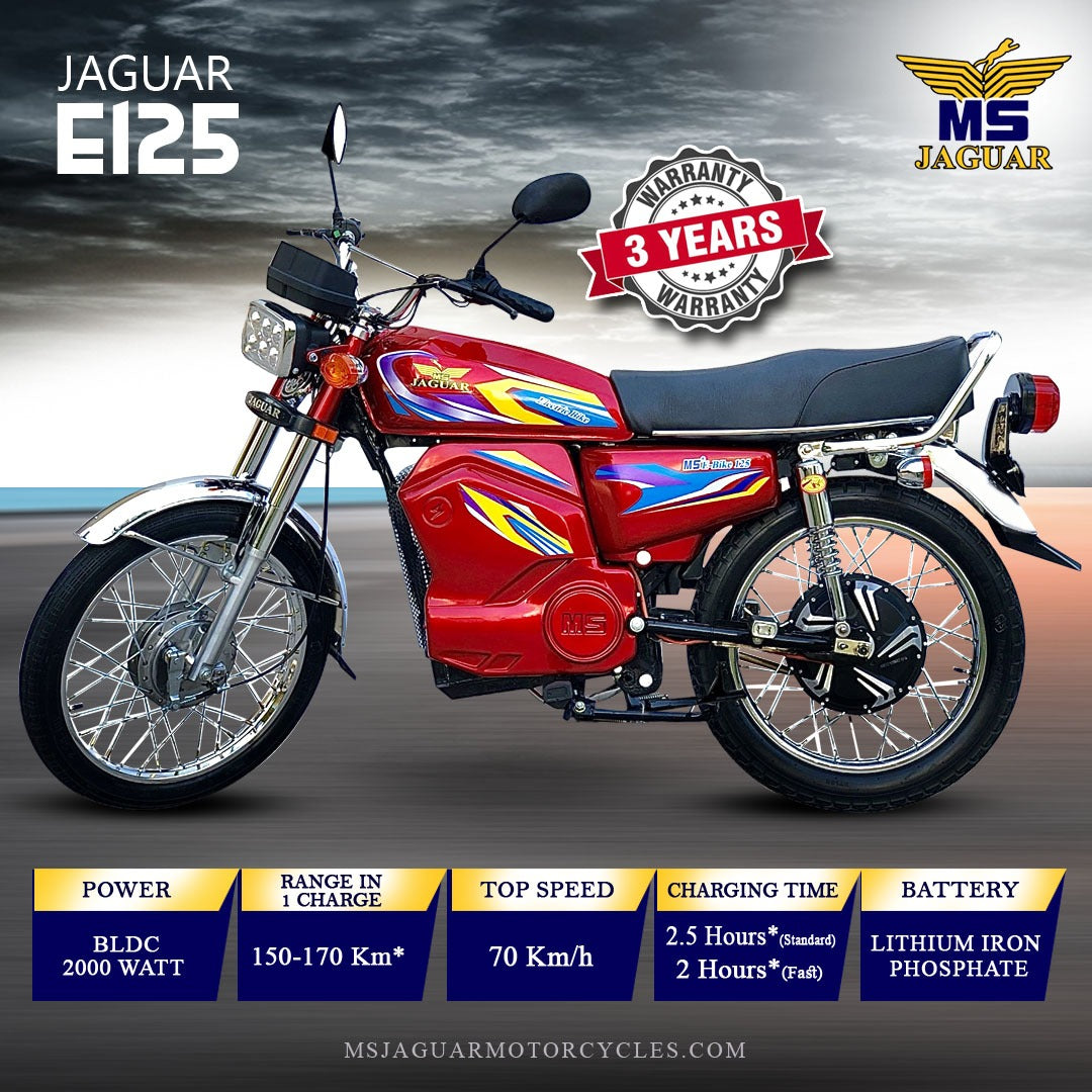 MS Jaguar E-125 – msjaguarmotorcycles.com